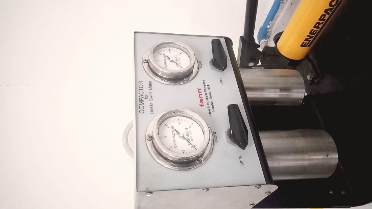 LINEAR SWELL METTER - YouTube