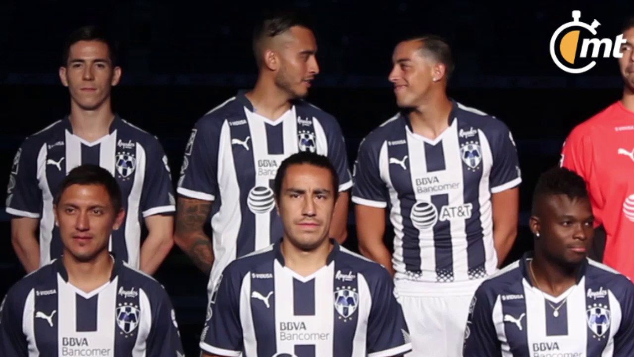 Rayados presentó su nuevo uniforme para la temporada 2017-2018 - YouTube