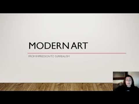 Modern Art powerpoint for AP - YouTube