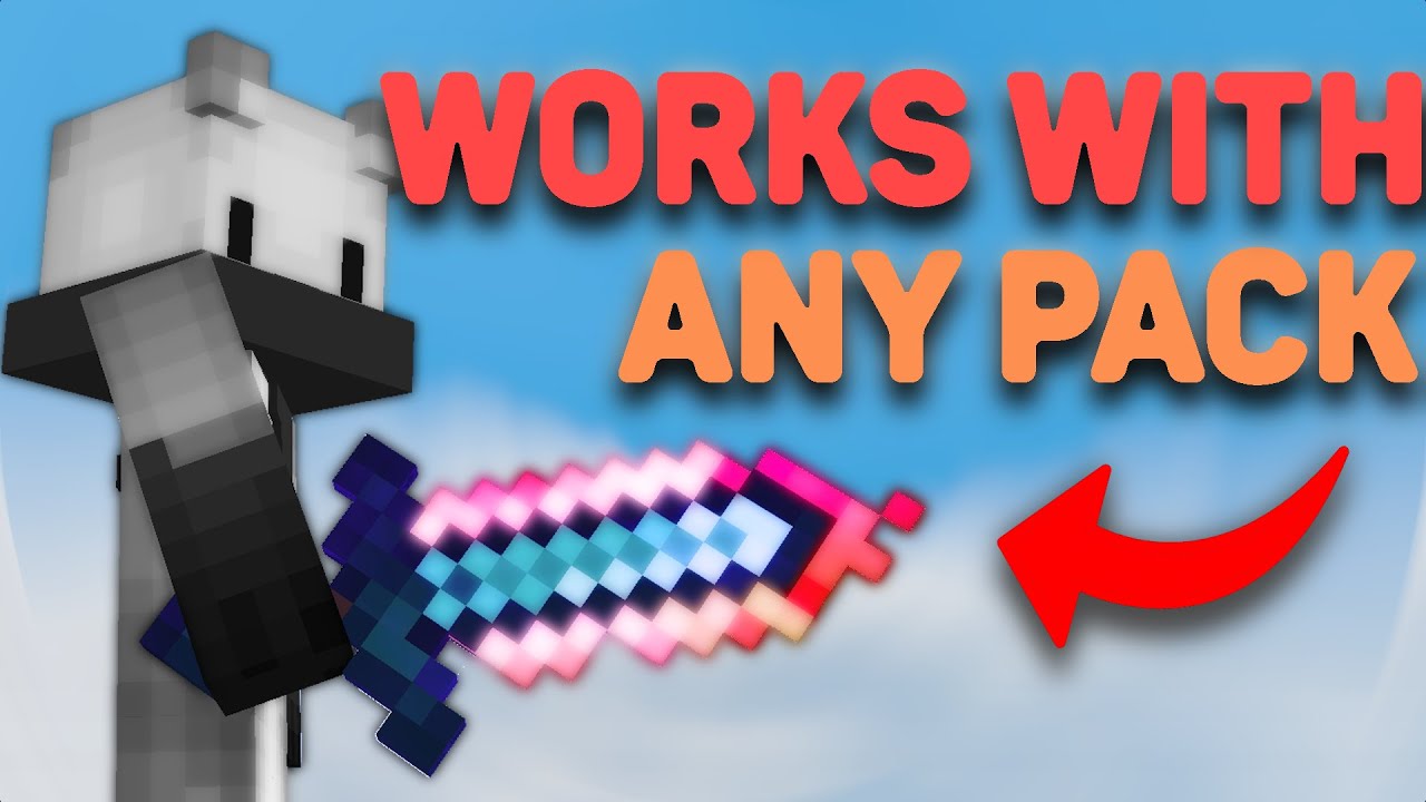 (14 Colors) Animated Fire Sword Overlay Release (1.8/1.20 Minecraft ...