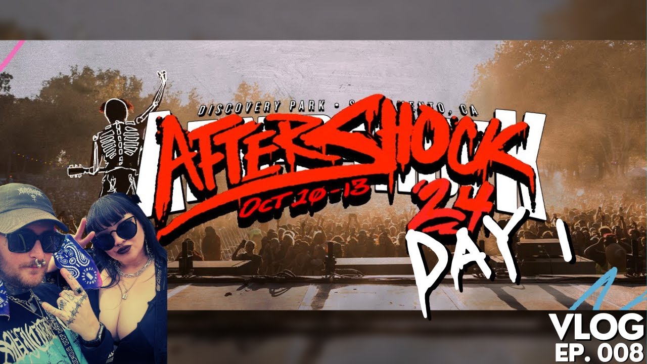 VLOG - EP. 008 - AFTERSHOCK Fest Day 1 FT. Slayer, Till Lindemann, and ICP - YouTube
