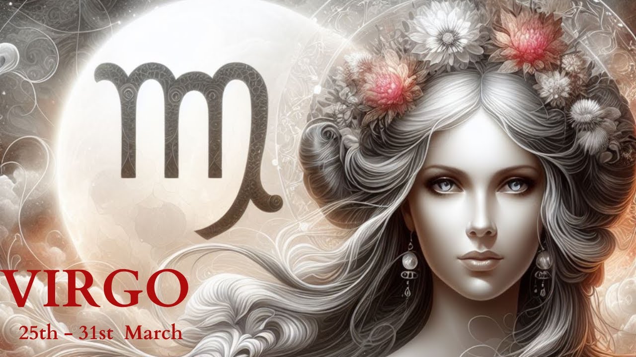 VIRGO - TAKE BACK CONTROL OF YOUR LIFE! 25TH - 31ST MARCH #tarot #virgo ...