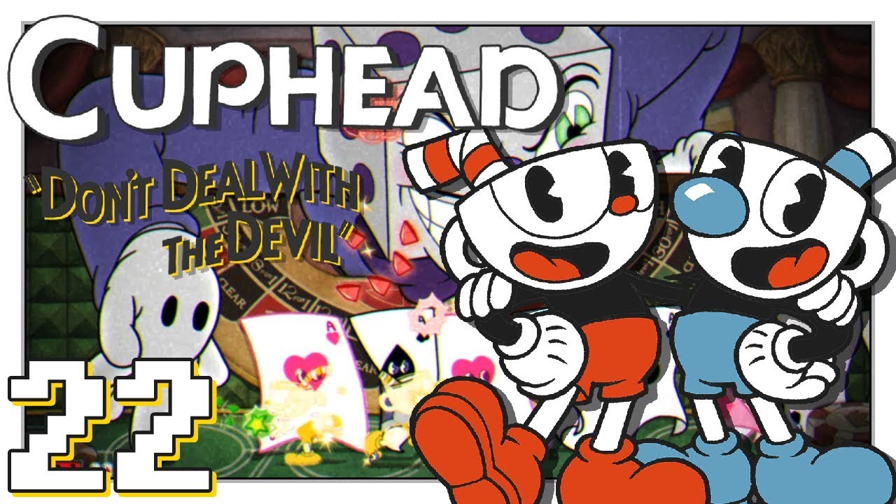Cuphead - We're Poof Boys! - Part 22 - 2 Player - YouTube