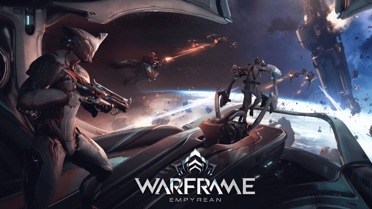 Warframe, spaceship adventures - YouTube