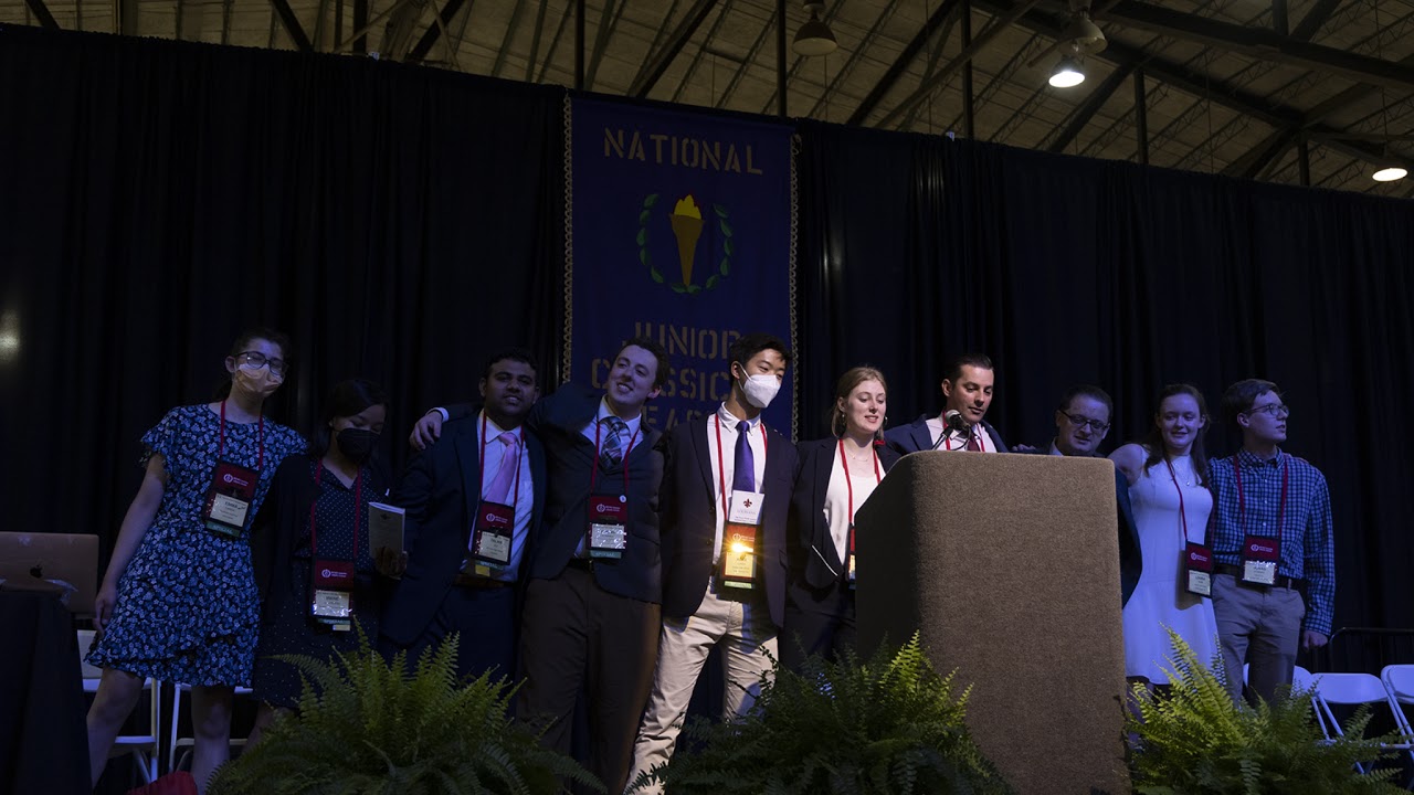 National Junior Classical League Live Stream - YouTube