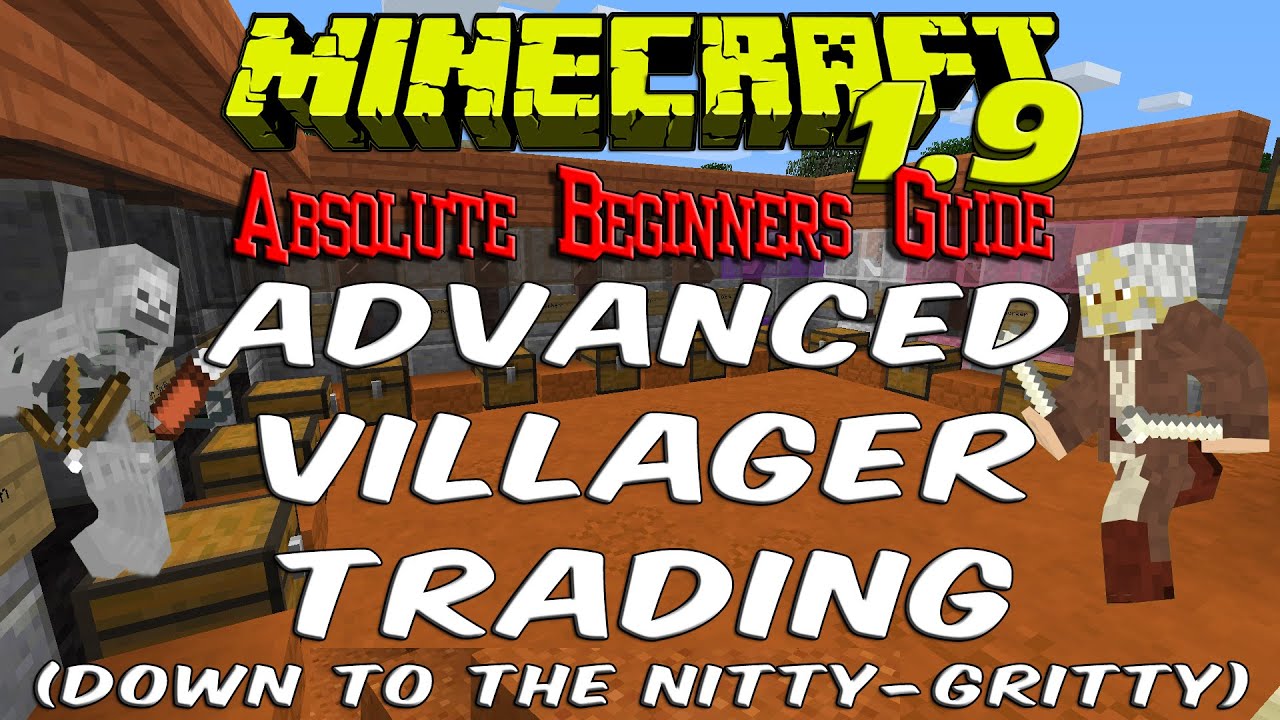 Minecraft 1.9 - Combat Update "Advanced Villager Trading" - Absolute ...