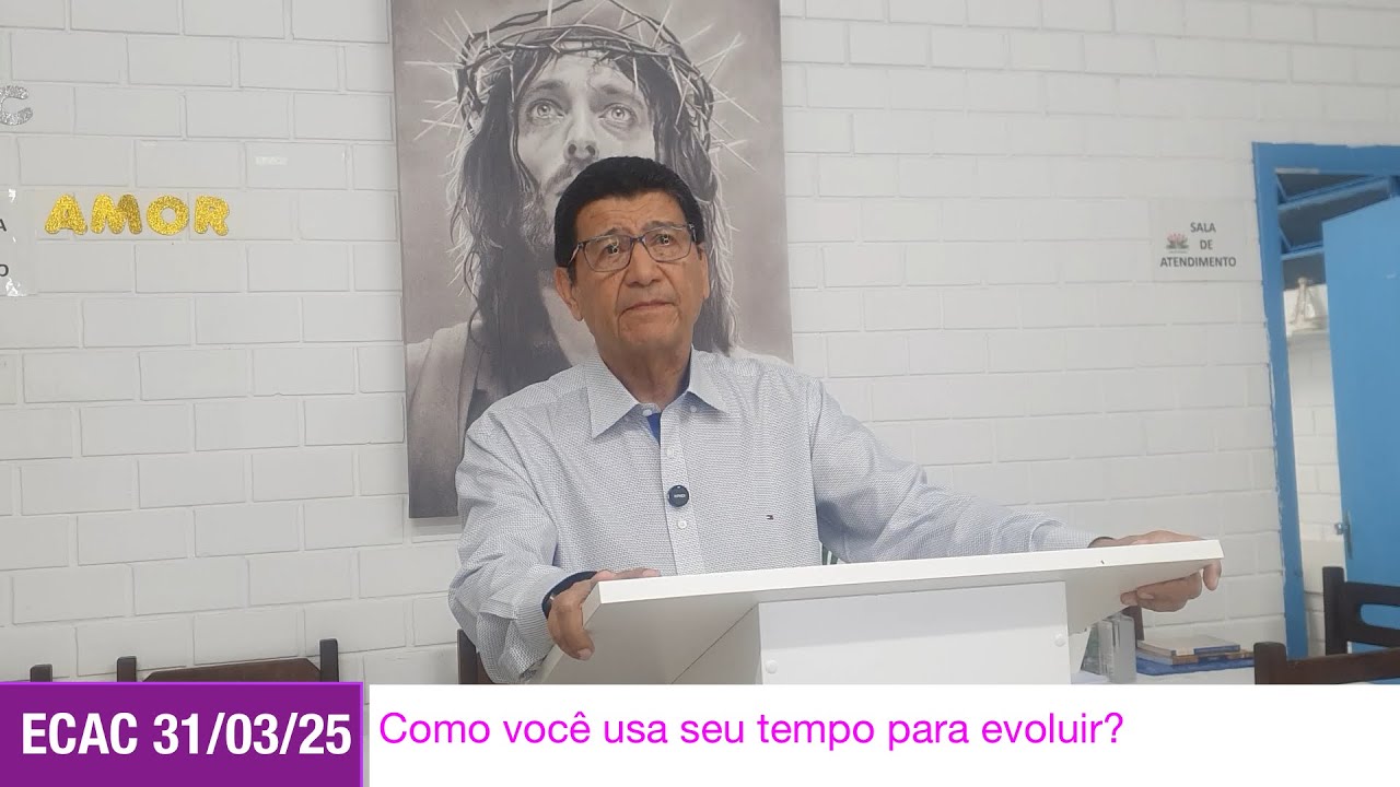 Como vocês usa seu tempo para evoluir?, 31/03/2025, Oscar Trindade ...