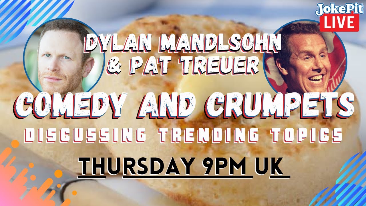 COMEDY & CRUMPETS Discussing Trending Topics - YouTube