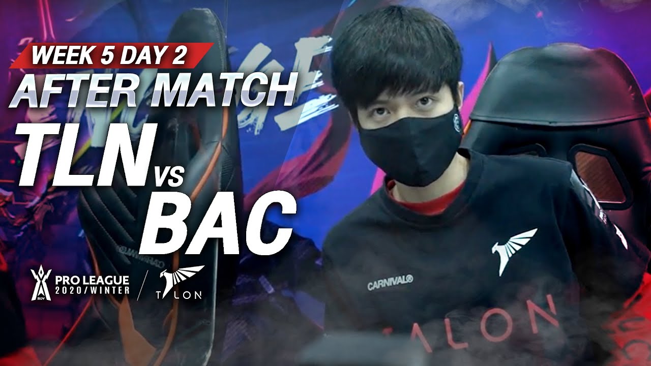 RoV RPL 2020 Winter Week 5 BAC - YouTube
