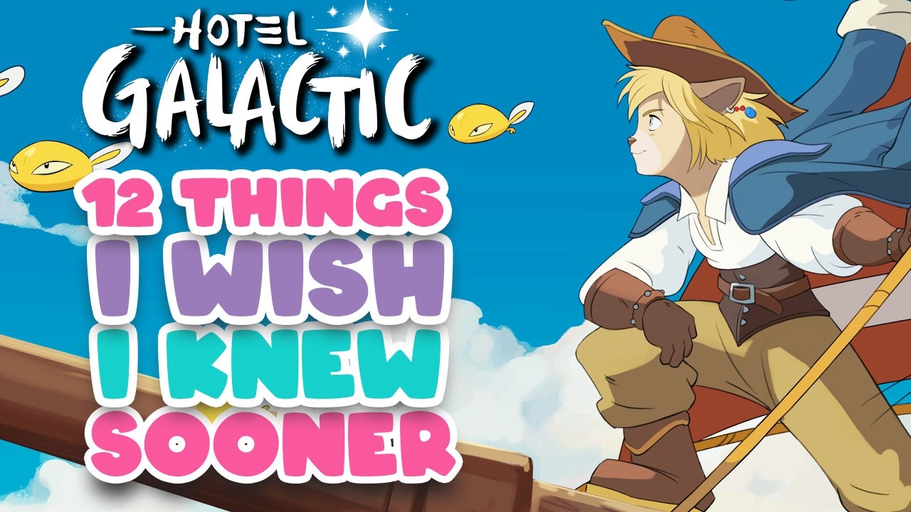 12 Early Tips for Hotel Galactic You NEED to Know! - YouTube