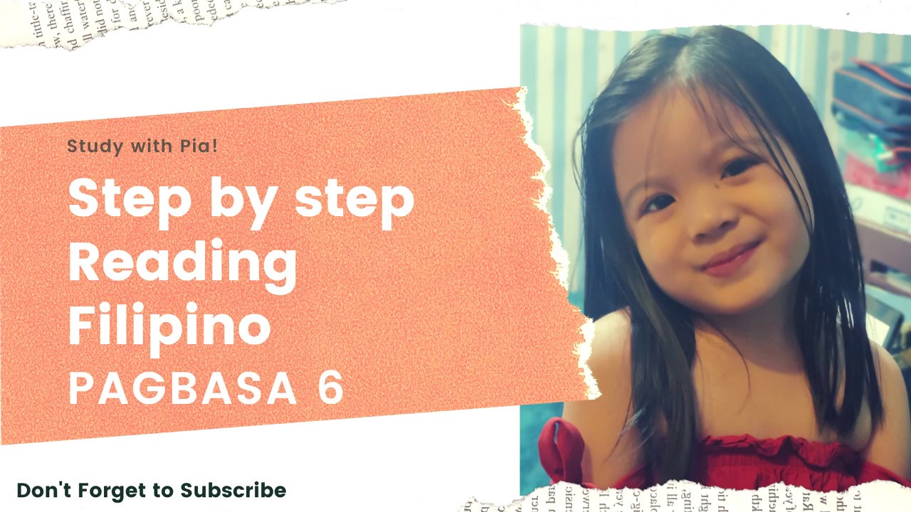 Step by step reading in Filipino! Mga Salitang may Tatlong Pantig - YouTube