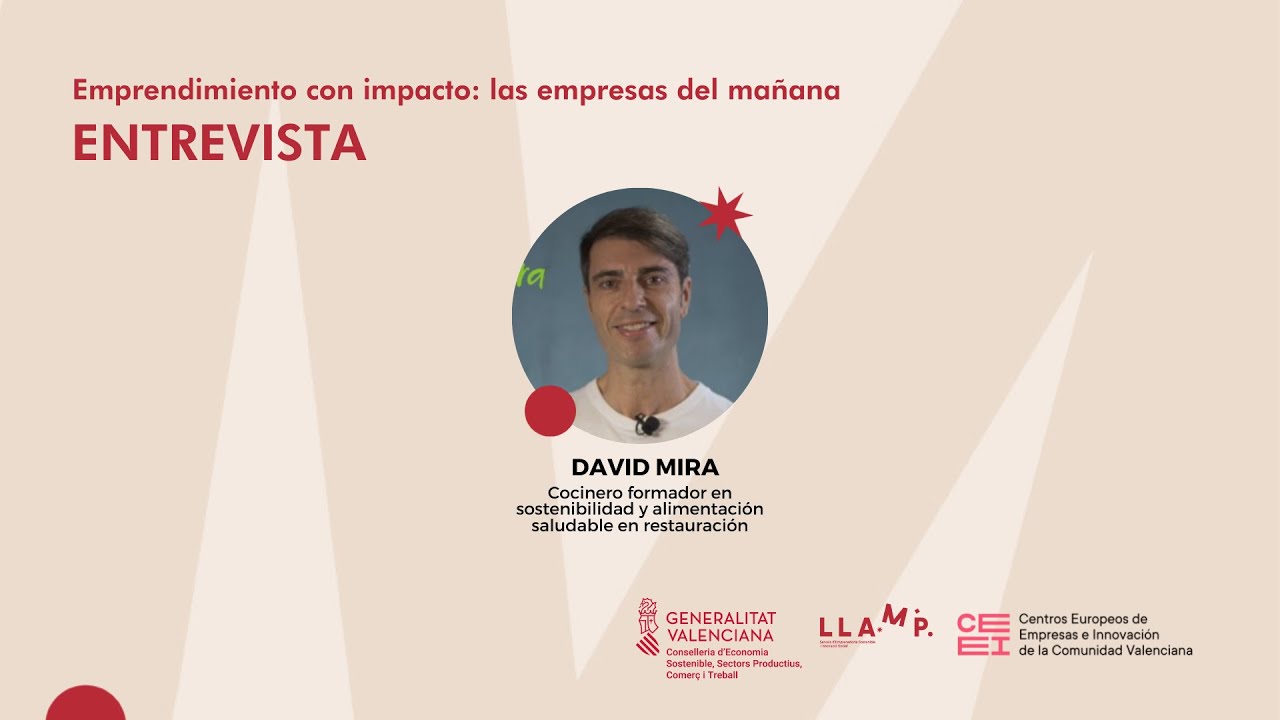 Entrevista a David Mira | Presentación LLAMP AMES 2023 - YouTube