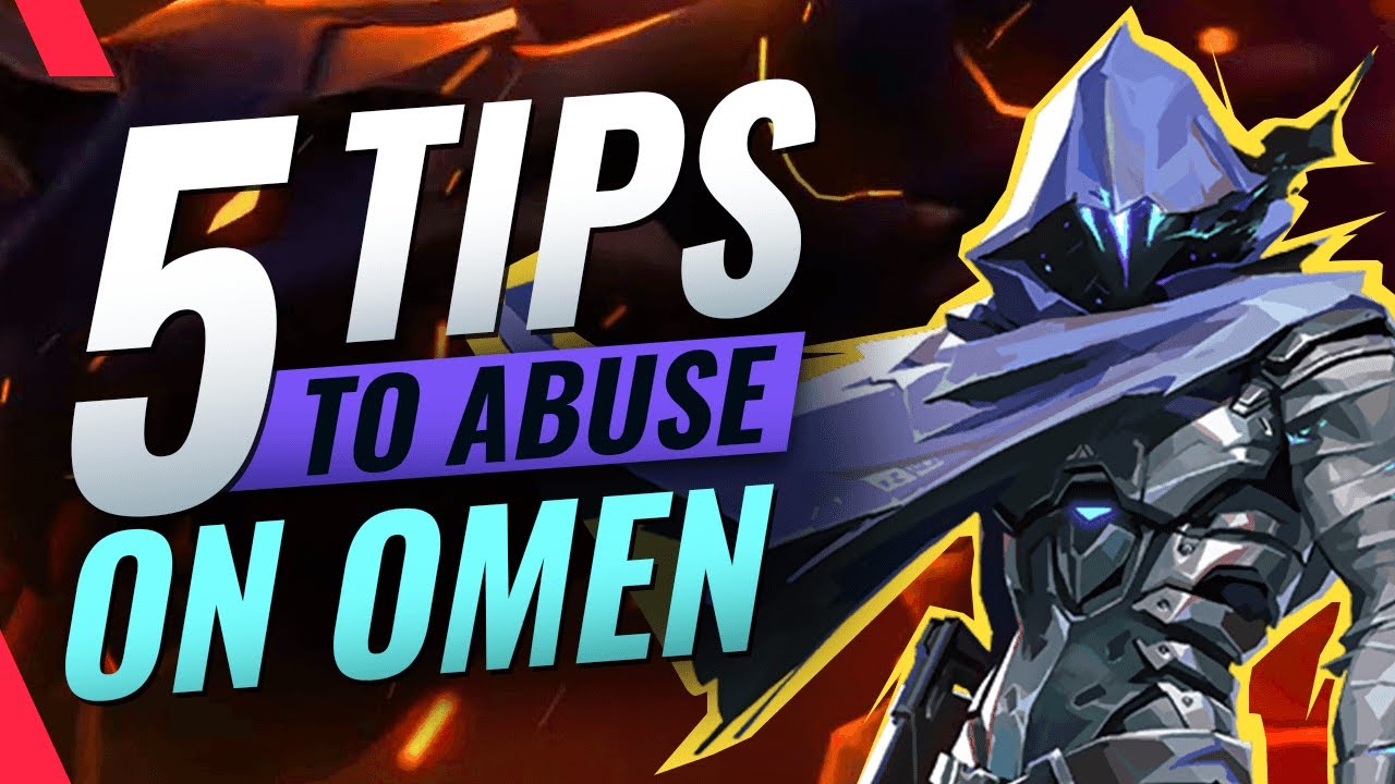 5 BEST Tips To SOLO Hard Carry as Omen - Valorant - YouTube