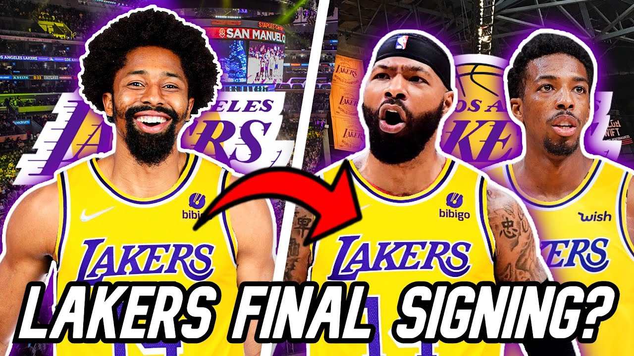 Lakers Making One FINAL Signing off Buyout Market after Spencer ...