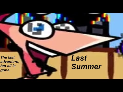 Friday Night Funkin' VS Phineas ( Last Summer ) Lyrics
