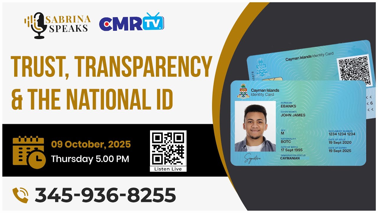 Sabrina Speaks - Trust, Transparency & The National ID - YouTube