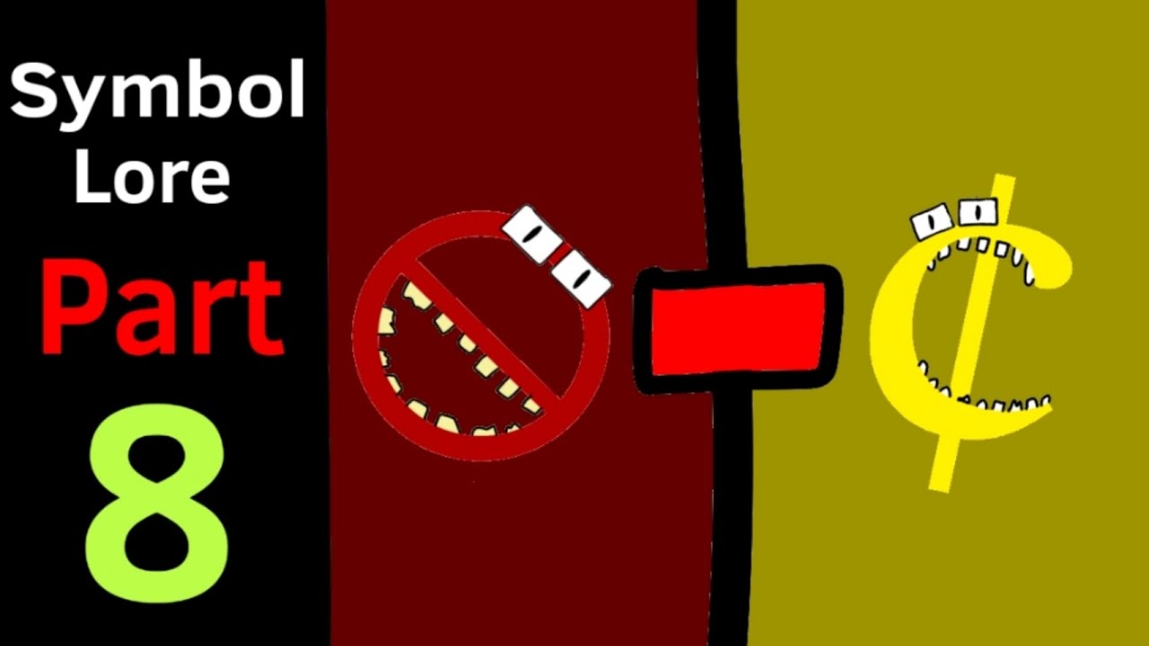 Symbol Lore Part 8 (Prohibition Sign-Cent) @Mushroom_Rain - YouTube