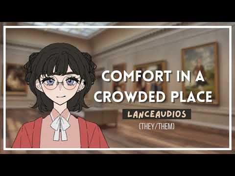 ASMR | Overstimulation/panic comfort | girlfriend roleplay | [F4A] [NB4A] [rambling] [anxiety]