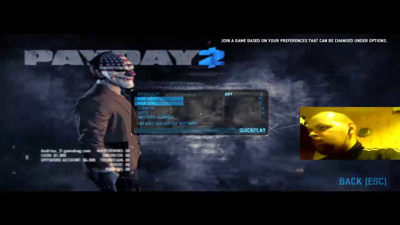 PAYDAY 2 (yes the 2nd game) 2020-04-05 (training) - YouTube