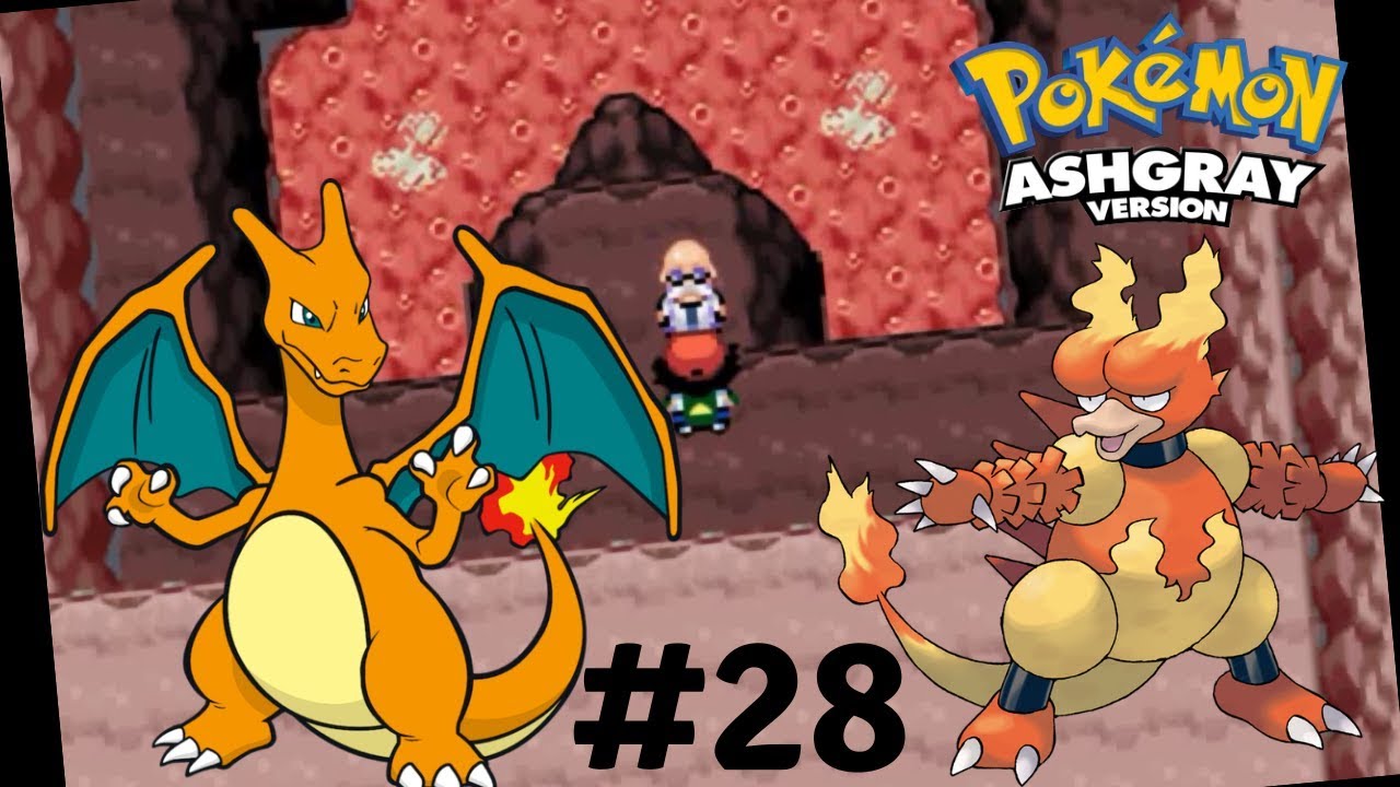 Pokemon Ash Gray Episode 28...Cinnabar City Gym Leader Blaine ...