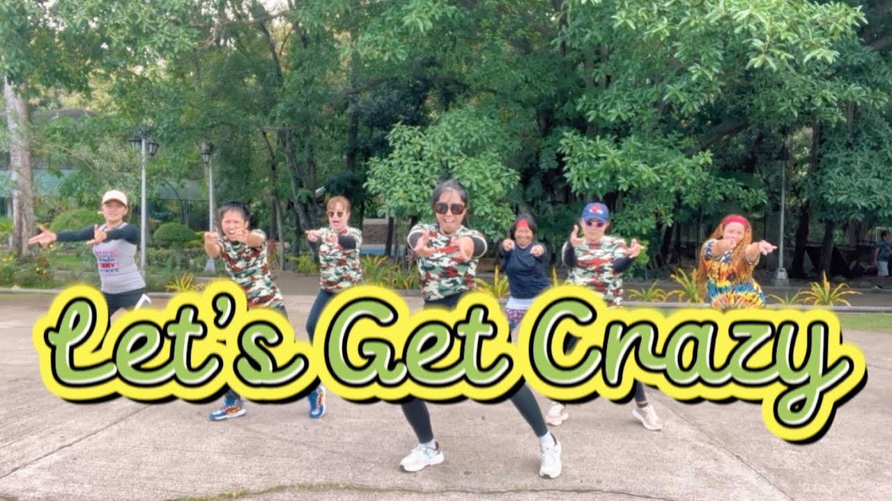 Zumba Let’s Get Crazy | Don Omar | Lil John - YouTube