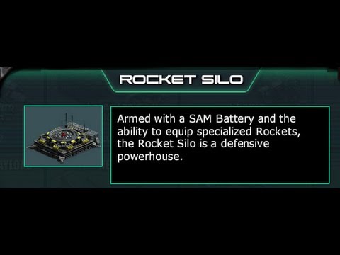 Rocket silo in action - YouTube