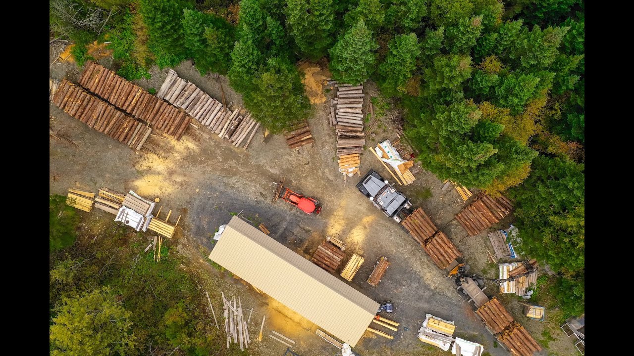 Spring Cleaning at the Lumber Yard - YouTube