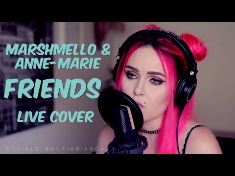 Marshmello & Anne-Marie - FRIENDS (live cover)