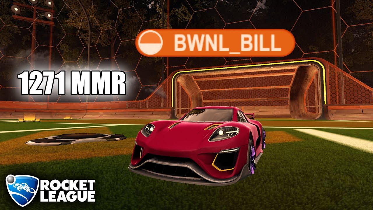 Rocket League: Playing at the Highest MMR I Ever have Had - YouTube