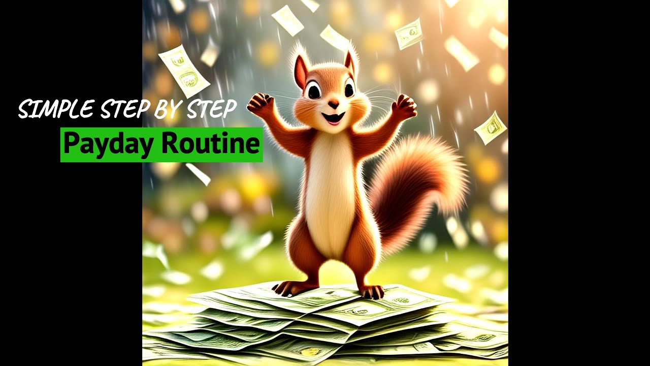Step By Step Payday Routine- Stop Making Money Mistakes!!!! - YouTube