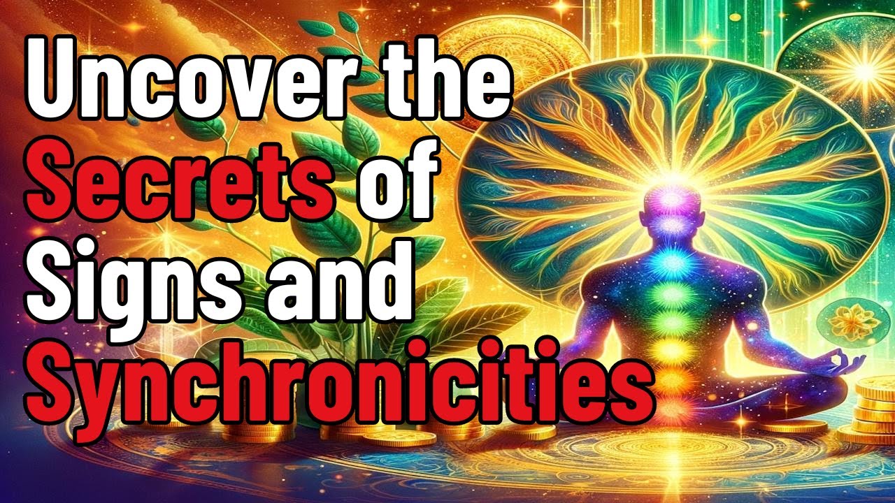 Synchronicities and Signs: Understanding the Universe's Messages - YouTube