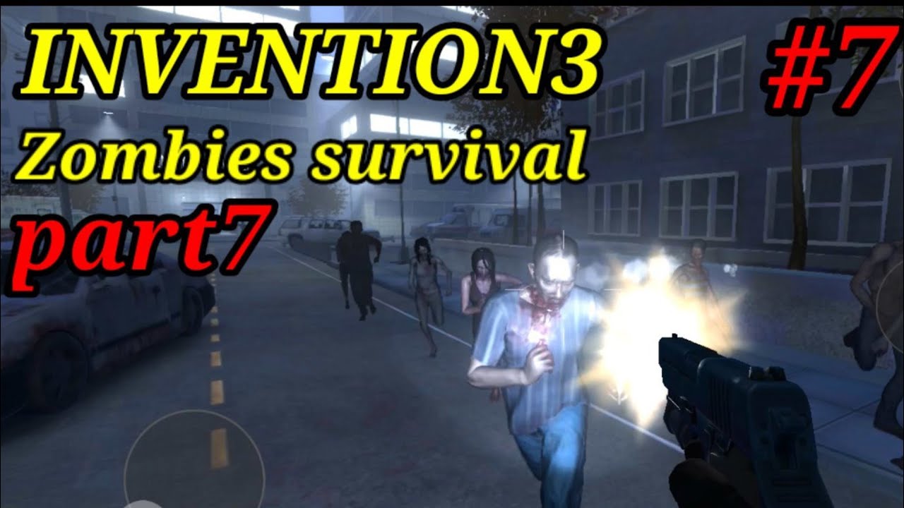 "Ohh" GOD PLEASE HELP ME ? INVENTION3 - zombies survival || walkthrough ...