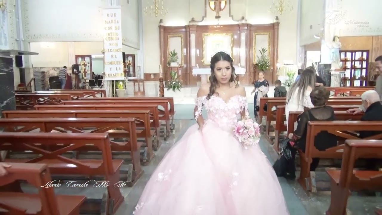 Lluvia Camila, Mis XV - YouTube