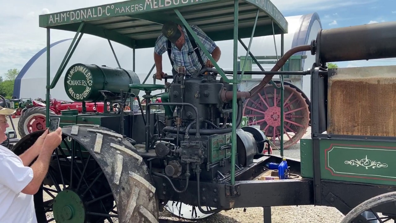 1912 McDonald "Imperial" EB - YouTube