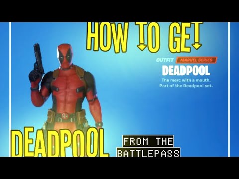 How to complete all the Deadpool challenges in Fortnite - YouTube
