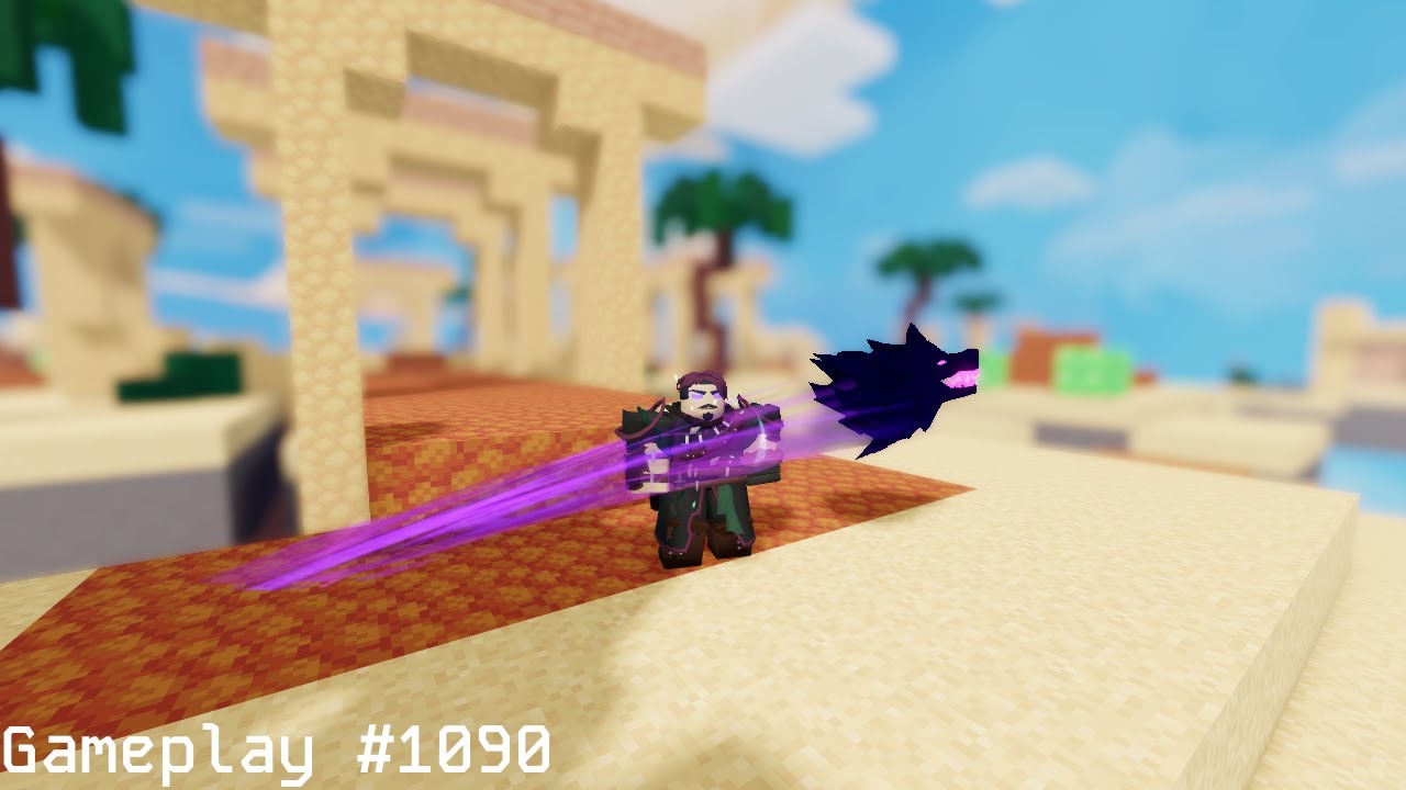 Roblox bedwars gameplay 1090 - YouTube