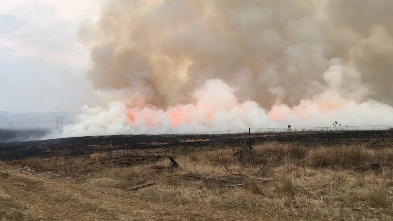 Massive wildfires in South Africa! - YouTube