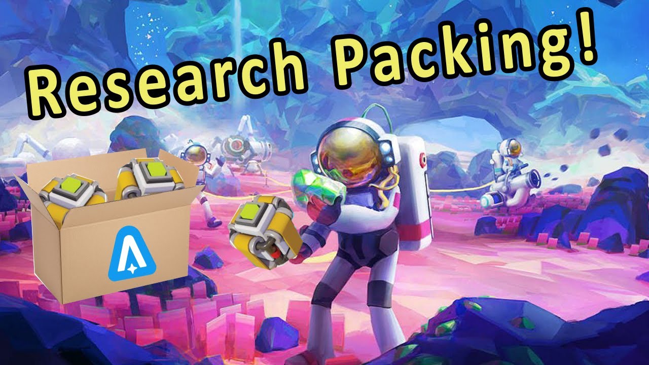 Quick Tips: Research Packing - Astroneer - YouTube