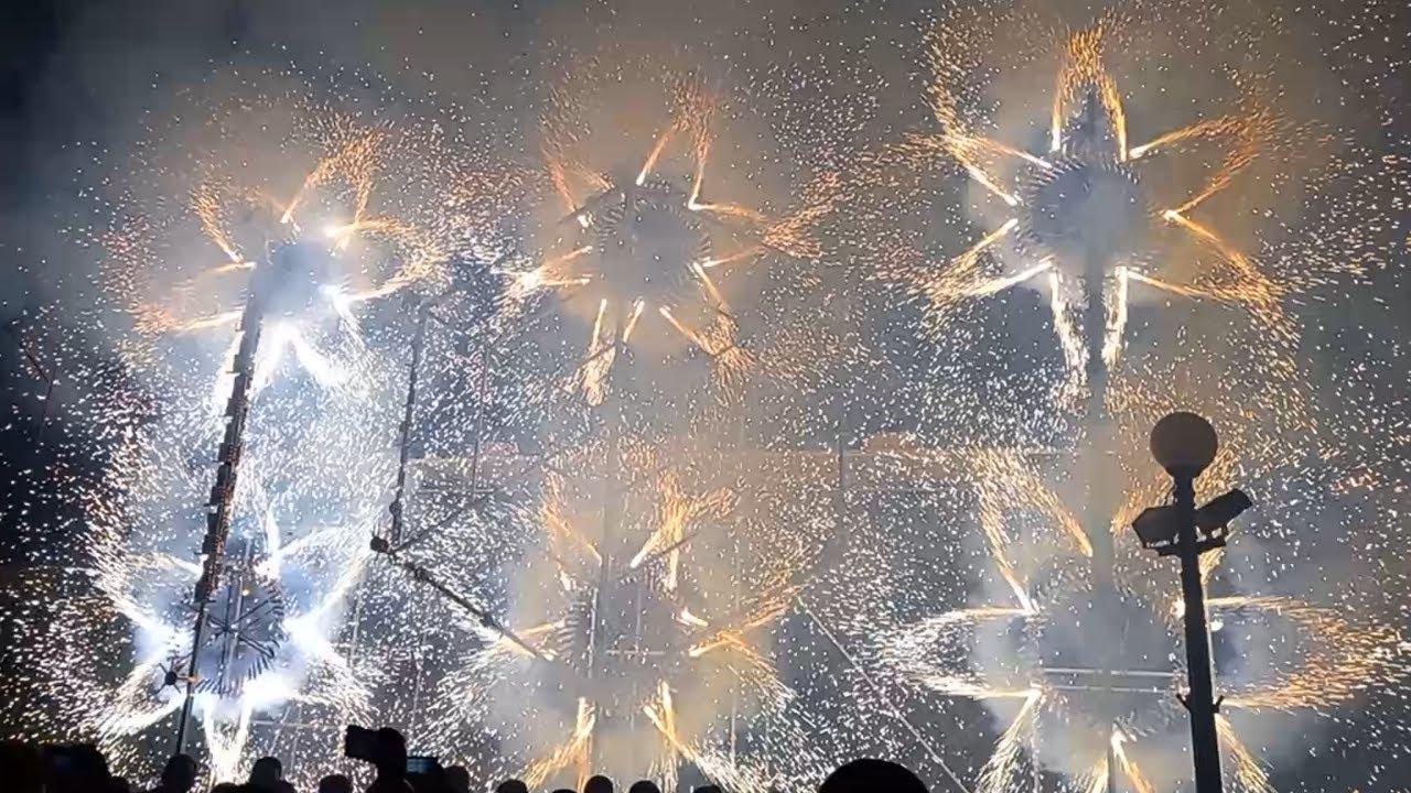 Birzebbuga Feast Festa 2022 - Firewheels - It-Tapit sinkronizat - St ...