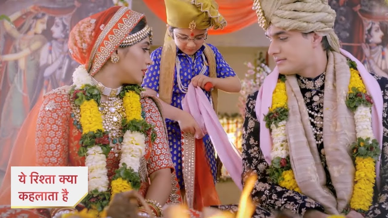 Yeh Rishta Kya Kehlata Hai: Kartik Naira Wedding | Star Plus Serial ...