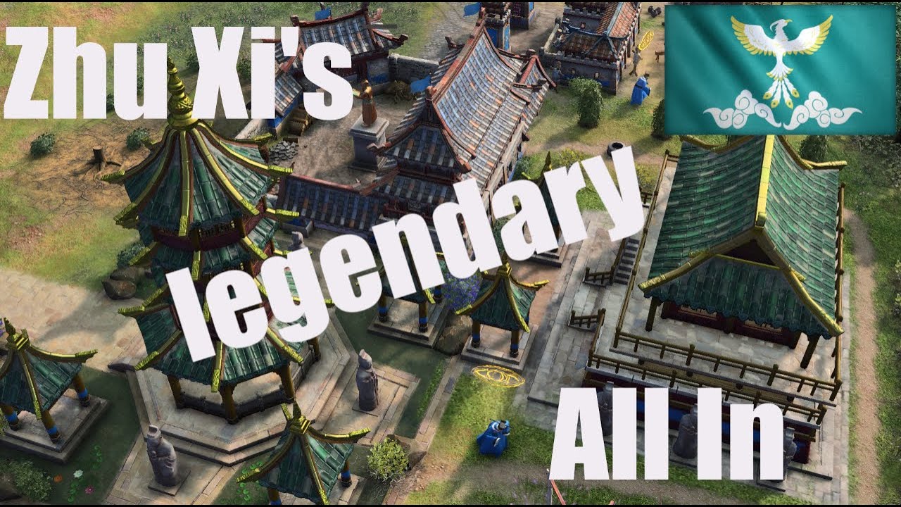 ZHU XI Song Feudal All In | AoE 4 Build Order Guide | Season 6 - YouTube