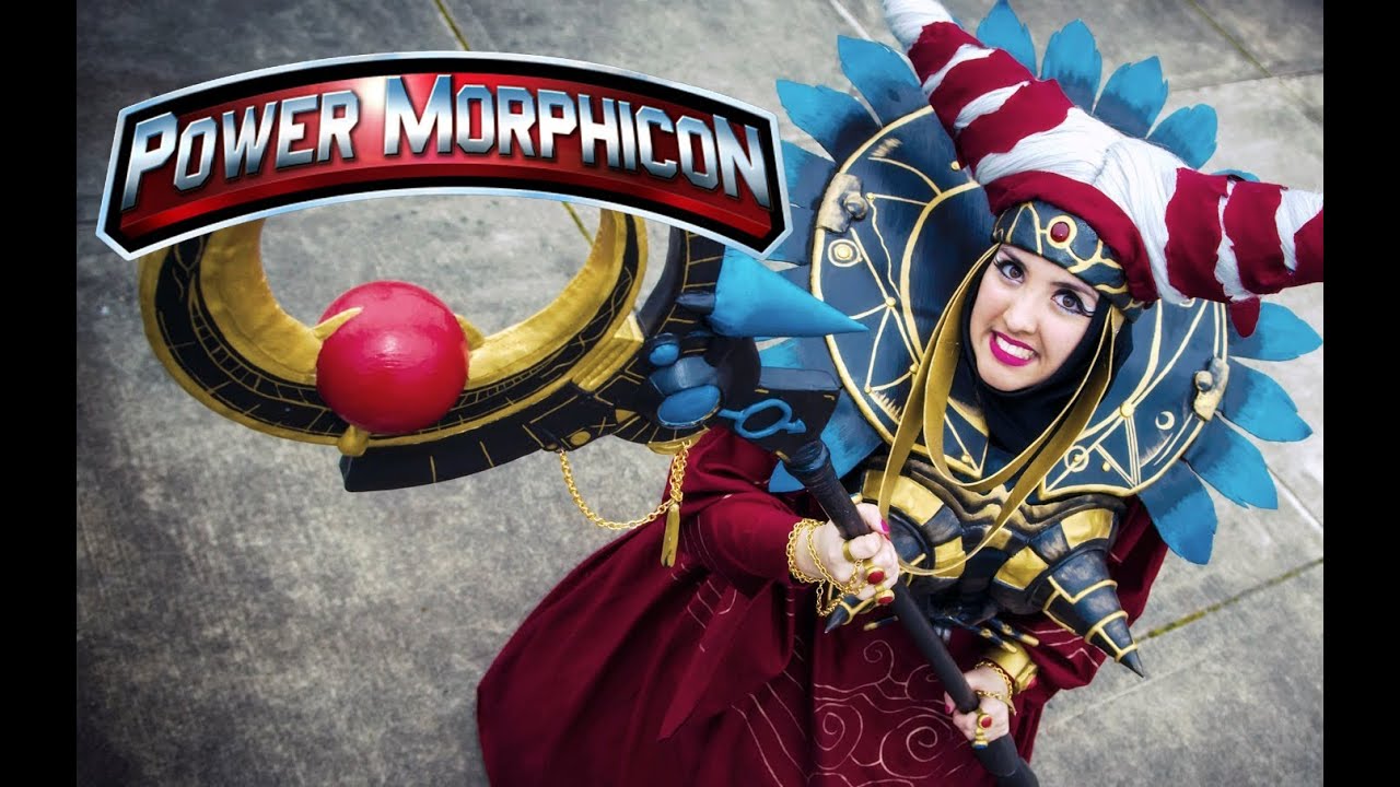 Power Morphicon 4 Promo with Rita Repulsa 2014 - YouTube