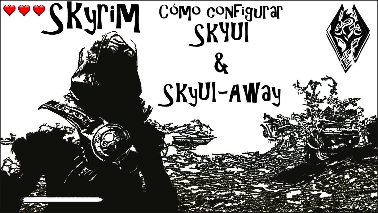 Skyrim - Mod - SkyUI & SkyUI-Away - YouTube