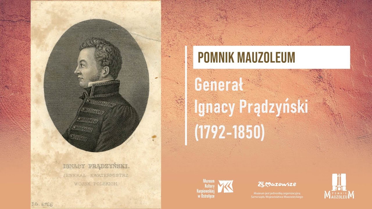 Wykład „Generał Ignacy Prądzyński (1972-1850)” - YouTube