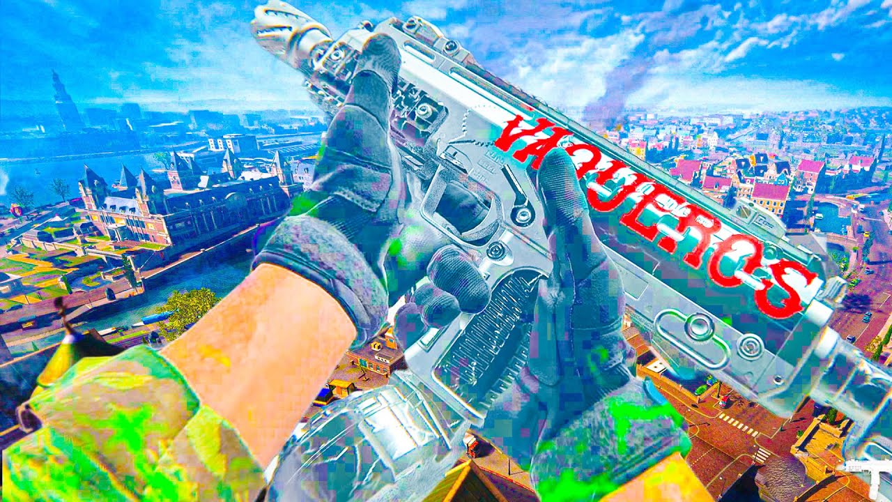 this *NEW* MP7 in WARZONE 2! 😍 (Vondel Warzone 2) - YouTube