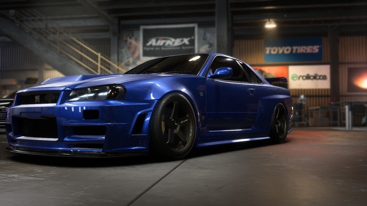 Need for Speed Payback™ Skyline GTR gameplay - YouTube