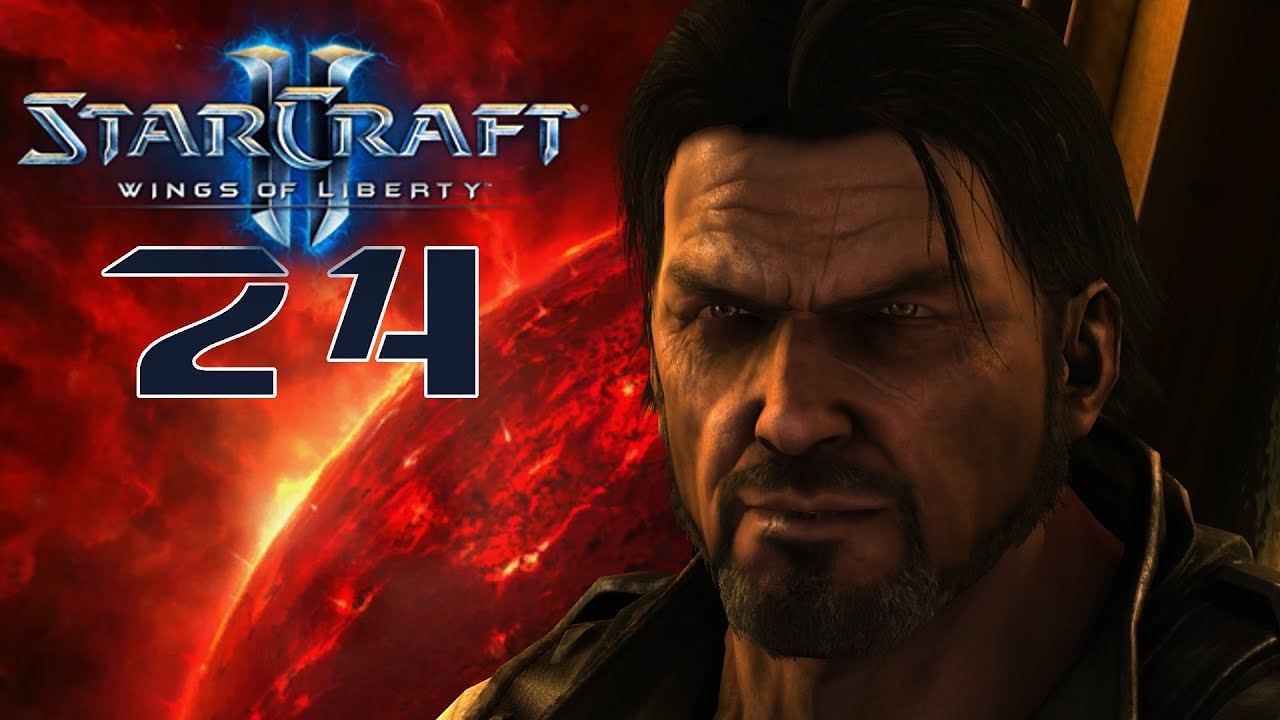 Starcraft 2 Wings of Liberty #24 Invasion von Char - Let's Play SC2 WoL ...