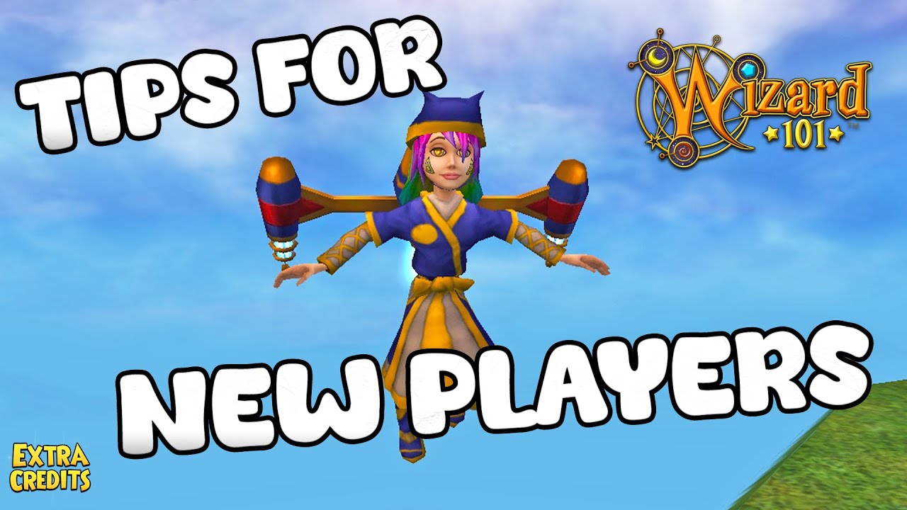 TIPS FOR NEW WIZARD101 PLAYERS - YouTube