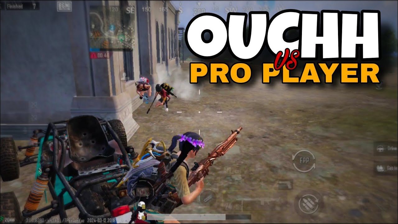 OUCHH VS PRO PLAYERS 💀💀 // BGMI GAMEPLAY @OuchhGaming - YouTube