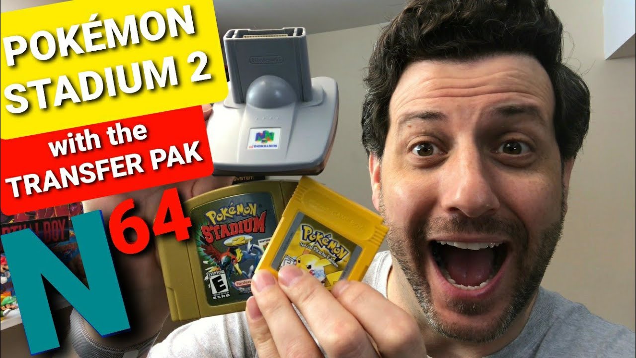 Pokemon Stadium 2 with the N64 Transfer Pak - YouTube